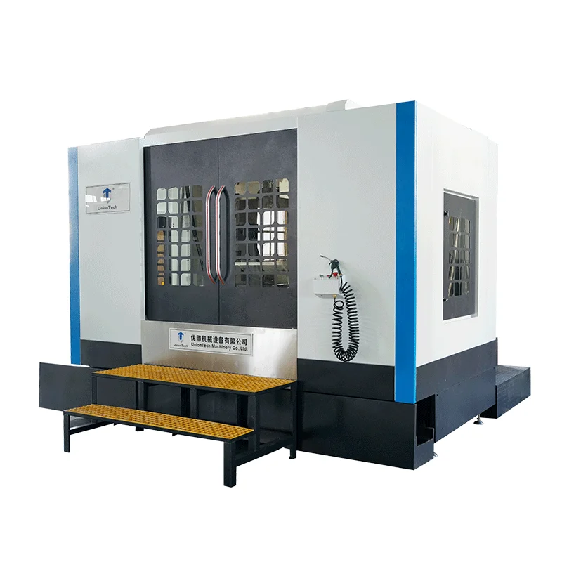 Horizontal-Machining-Center-HMC500-4-Axis-Horizontal-CNC-Milling ...