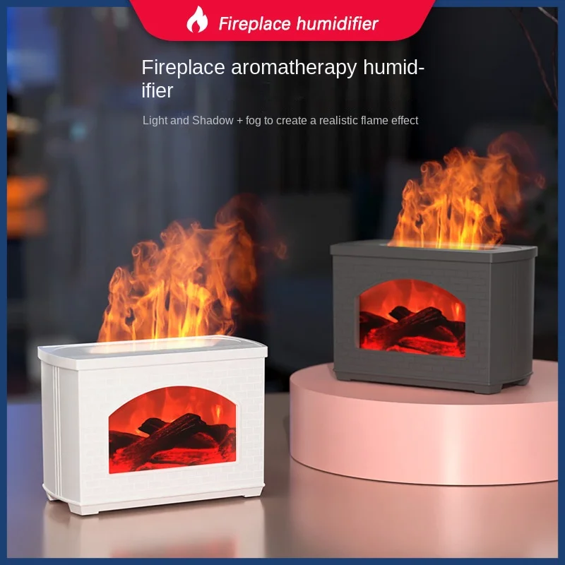 Flame-Fireplace-Humidifier-with-Light-Effect-and-Automatic-Fragrance ...