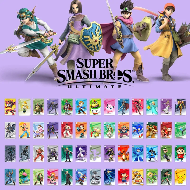 92-PCs-Jump-Smash-Bros-Stars-Card-Linkage-Card-Full-Super-Smash-Bros ...