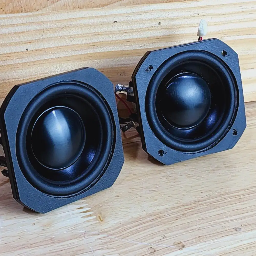 Pair-2-Pcs-of-Tymphany-peerless-2-inch-aluminium-cone-fullrange-woofer ...
