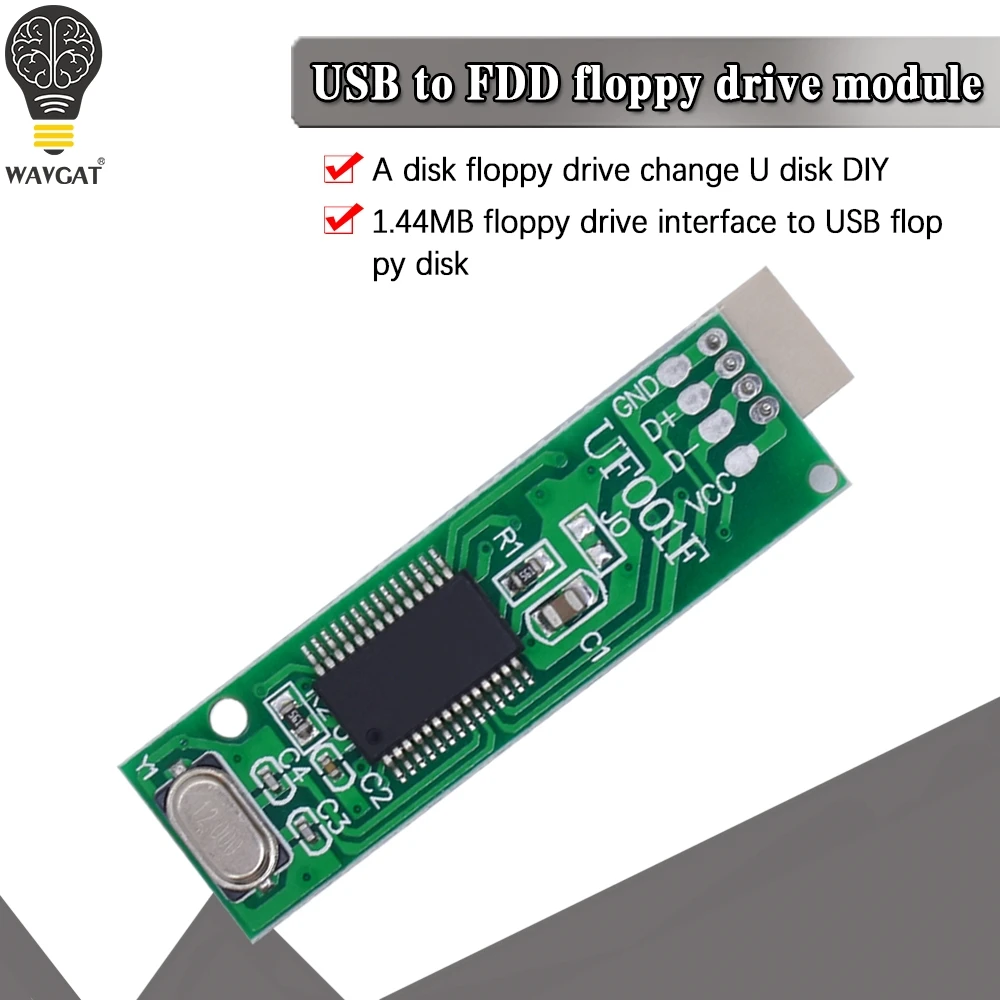 USB-to-FDD-floppy-drive-module-1-44MB-floppy-drive-interface-to-USB ...