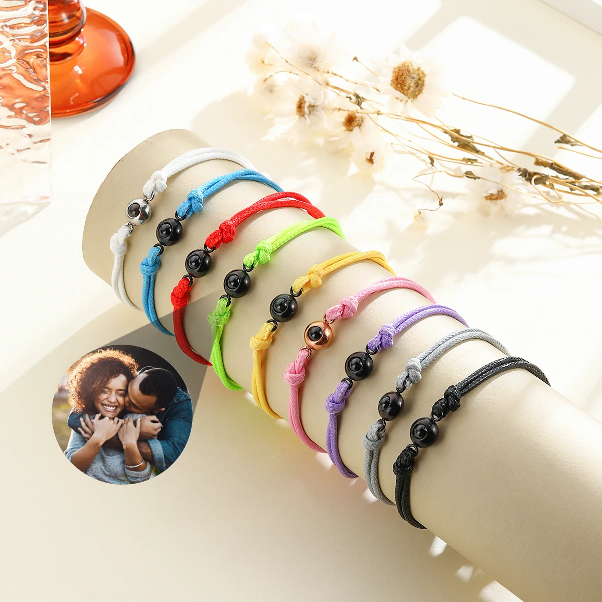 Custom-Picture-Projection-Bracelet-For-Women-Personalized-Projection ...