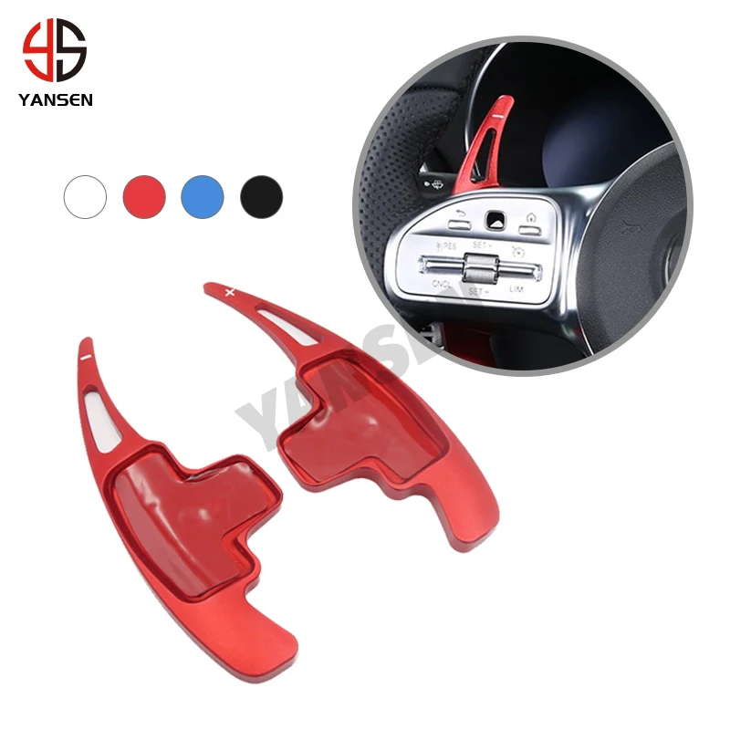 Aluminium-Alloy-DSG-Gear-Extend-Sticker-for-Mercedes-Benz-GLC-C-E-Class ...