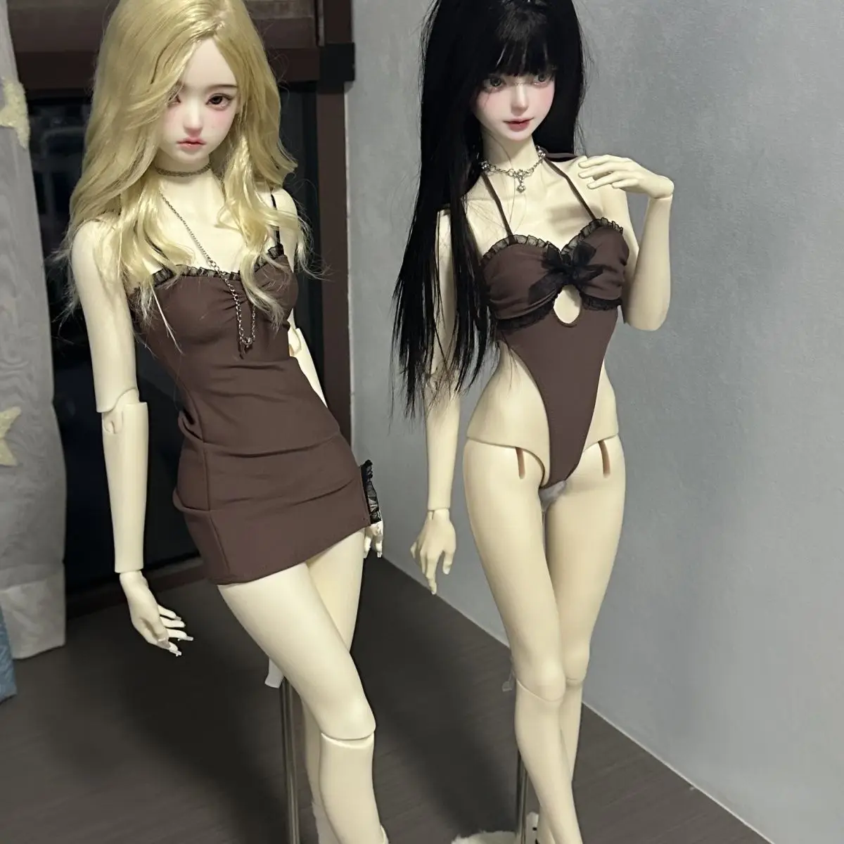 Комбинезон для куклы Bjd 60/45 см | AliExpress