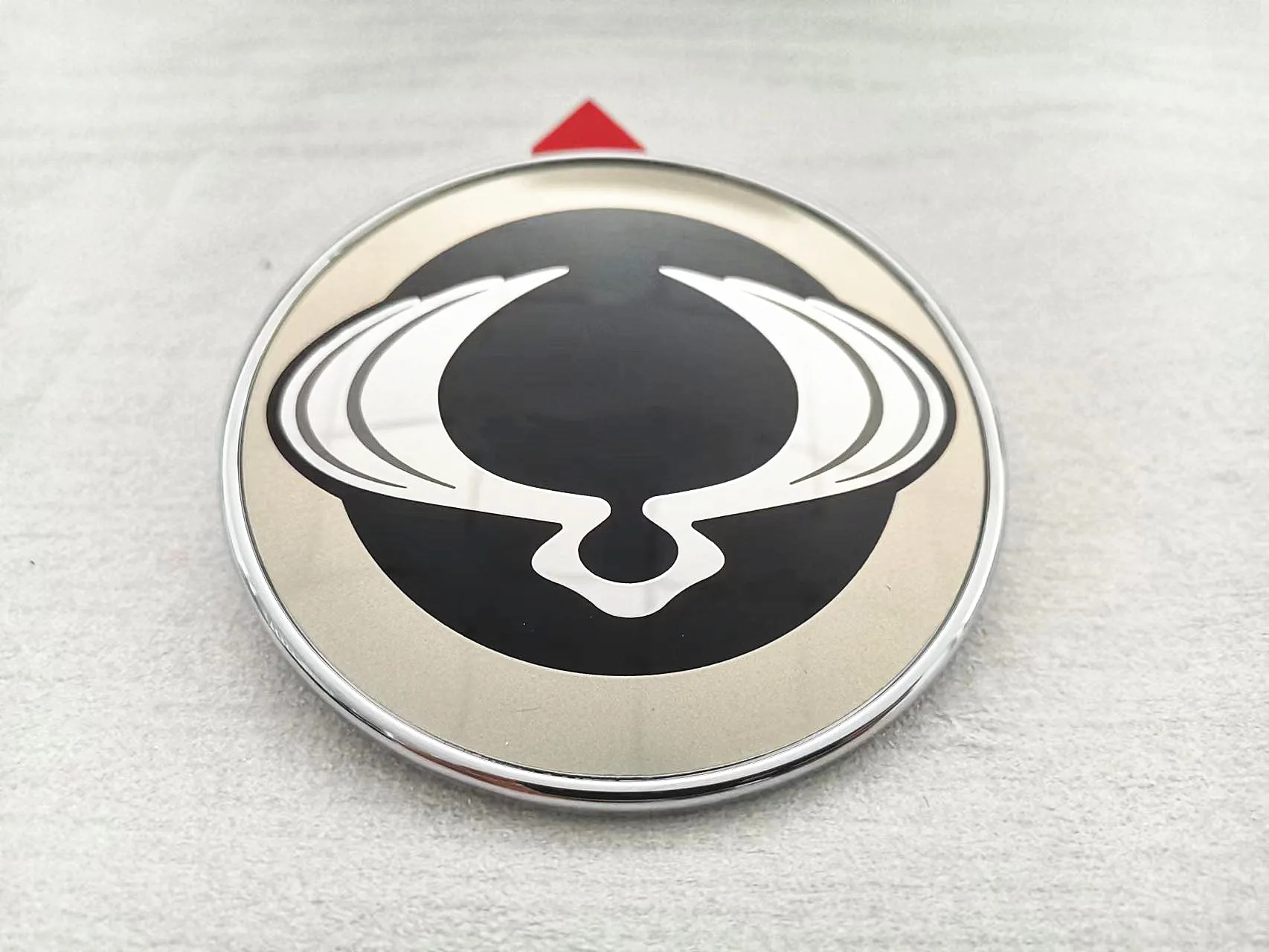 Hood-Badge-Wing-Emblem-OEM-For-Ssangyong-2006-2008-Rexton-OEM-Parts ...