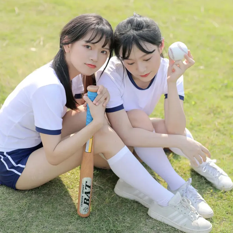 Japanese-Cheerleading-Volleyball-Costume-Schoolgirl-Uniform-Gym ...