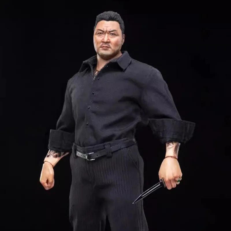 MOZ-STUDIO-MSAF002-1-6-Scale-Male-Soldier-The-Gangster-Korean-Tough ...