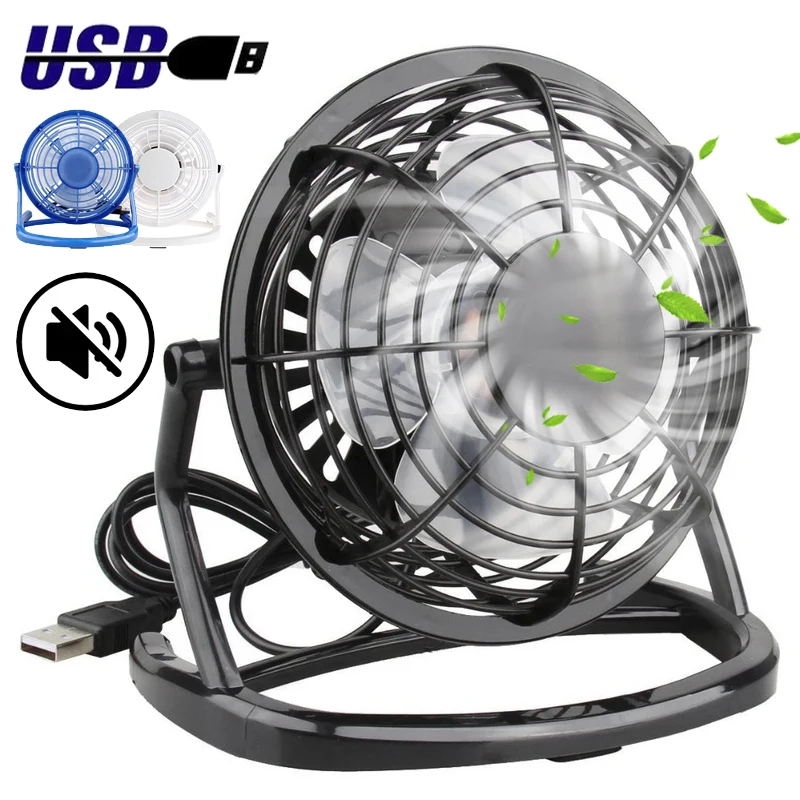 360-Degree-Rotatable-Silent-USB-Fan-Cooler-for-Laptop-Notebook-Desktop ...