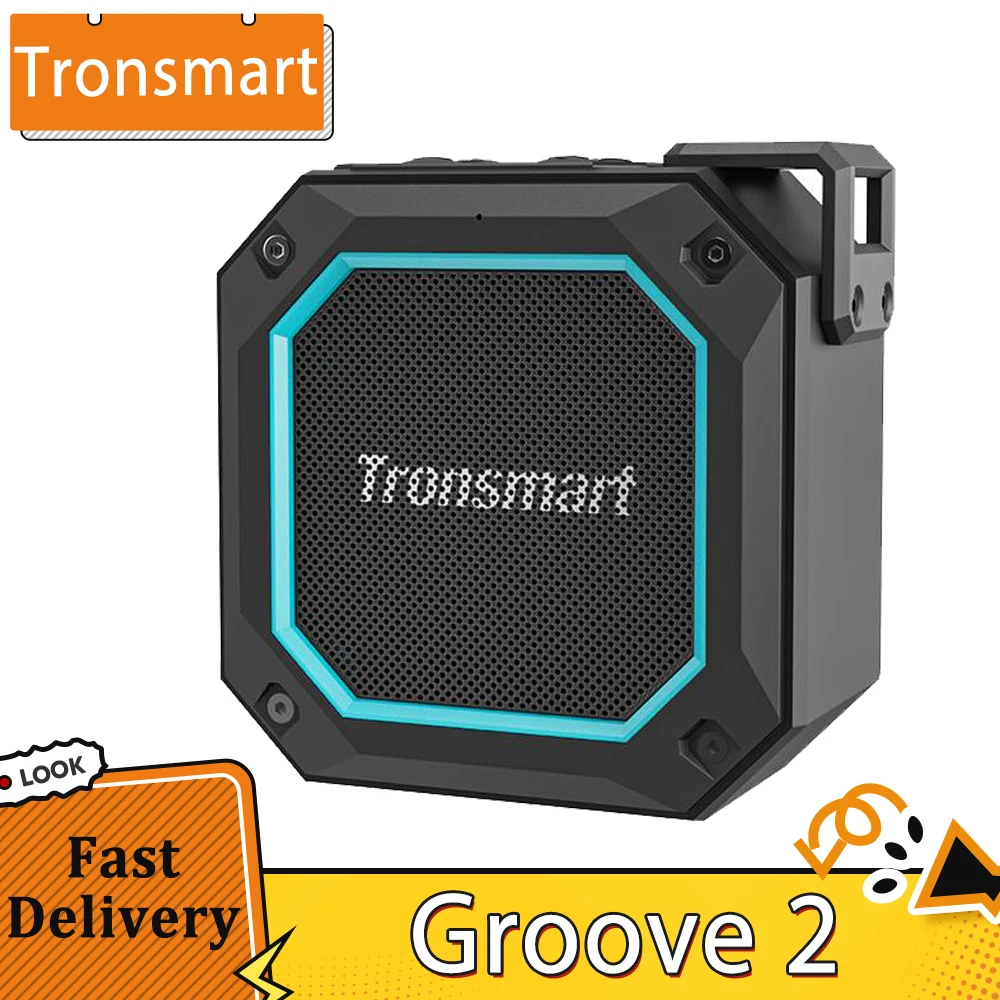 Tronsmart Groove 2 Speaker Portable Speaker with Bluetooth 5.3, True ...