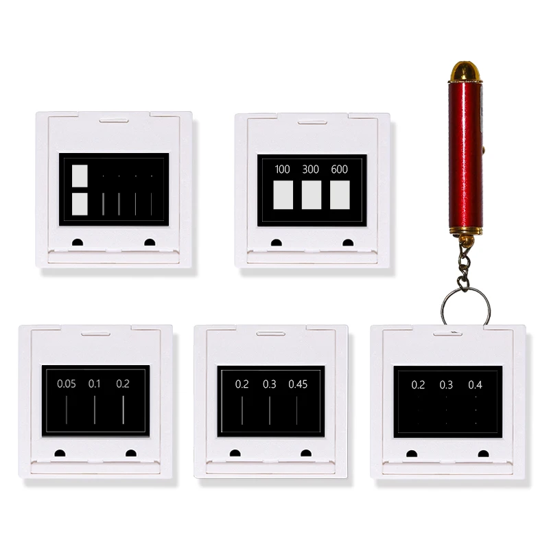 5pcs-Interference-Diffraction-Sheet-Optical-Interference-Diffraction ...