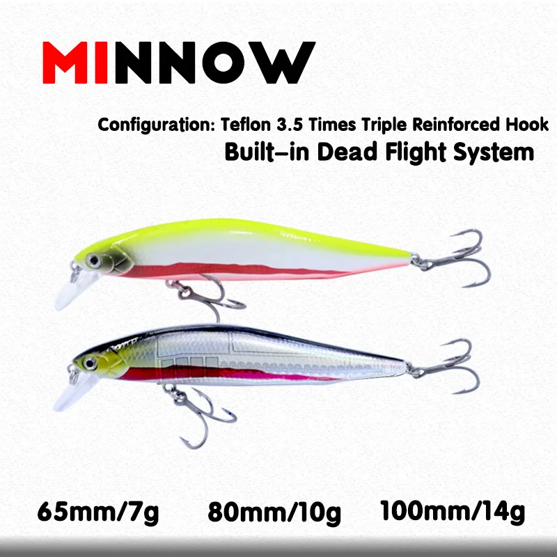 1-Pcs-Sinking-Minnow-Fishing-Lure-80mm-10g-65mm-7g-100mm-14g-Casting ...