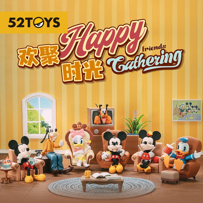 52TOYS-Blind-Box-Mickey-and-his-Friends-Happy-Gathering-1PC-Action ...