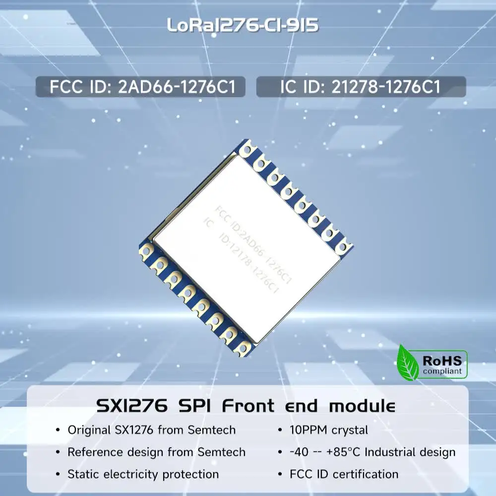 Lora Sx1276 Transceiver 915mhz LoRa SX1276 Networking Transceivers ...