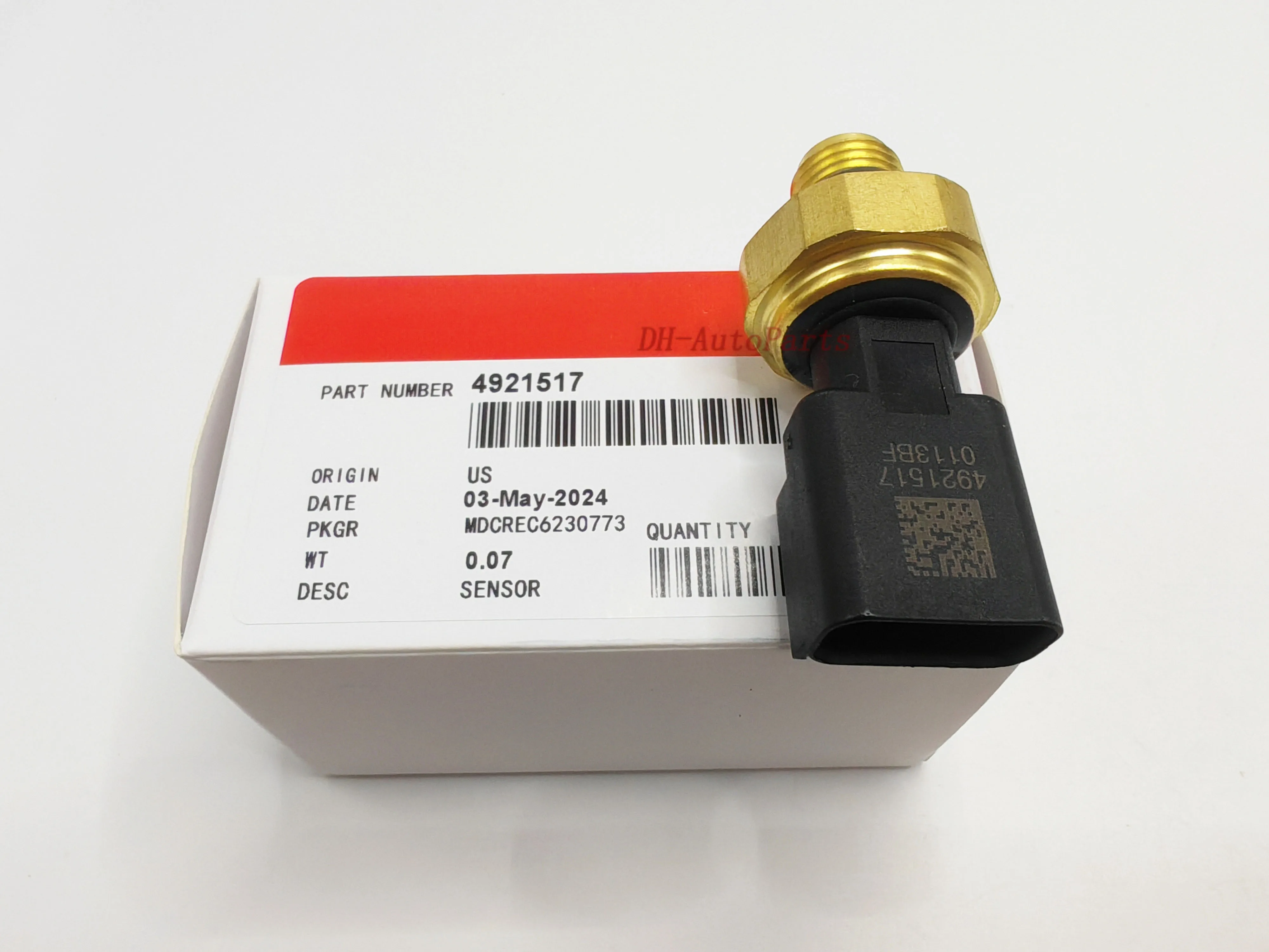 New Engine Oil Pressure Sender Sensor 4921517 492 1517 For ISX ISM ...