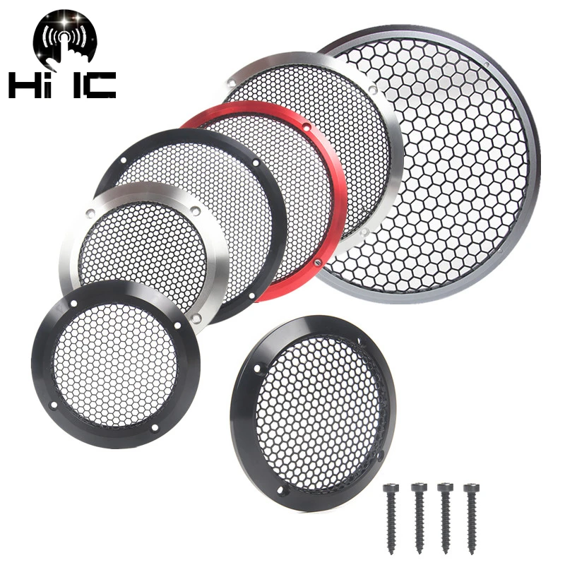 1.5/2/3/3.5/4/6 Inch Speaker Net Cover High-grade Car Home Mesh ...