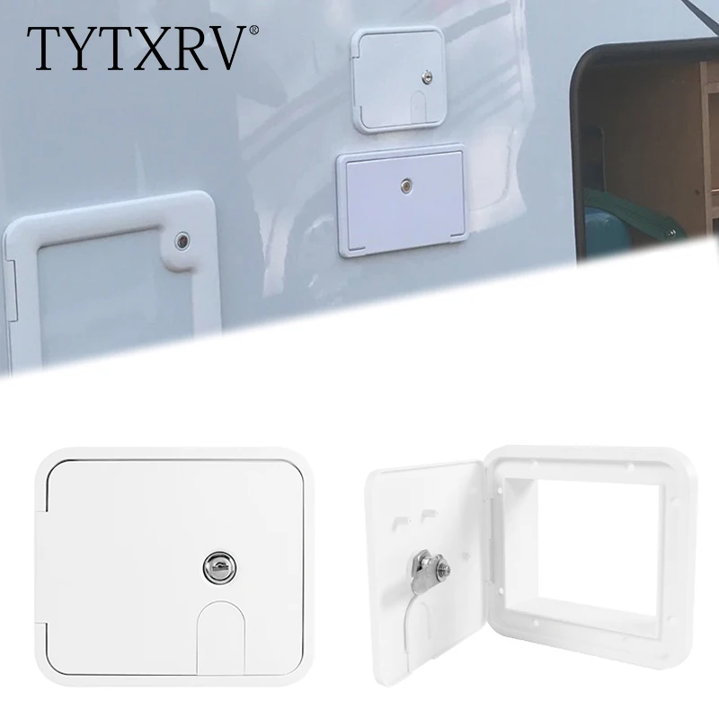 TYTXRV Conversion Accessories Waterproof hatch With Lock Power line ...