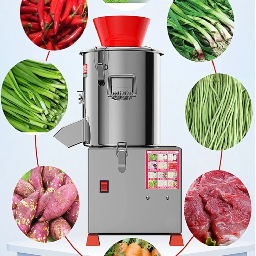 Efficient-Food-Chopper-with-Automatic-Vegetable-slicer-for-Chicken ...