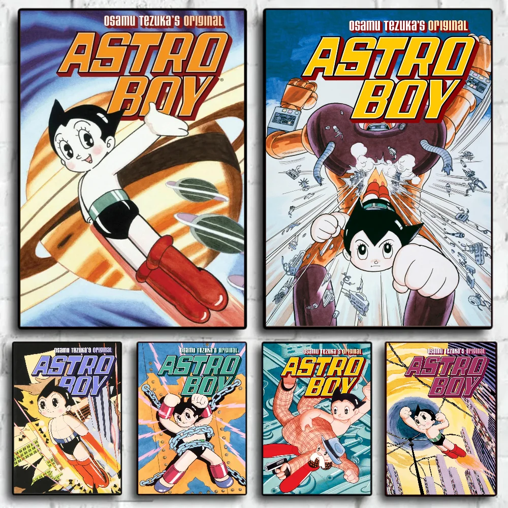 Japanese-anim-Astro-Boy-AstroBoy-Posters-The-Office-Friends-TV-Prints-Vintage-Home-Room-Decor ...