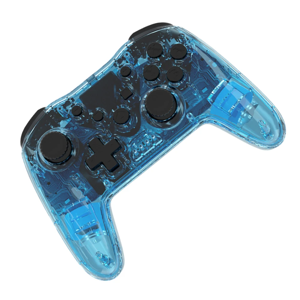 Ps3 Controller Clear Blue