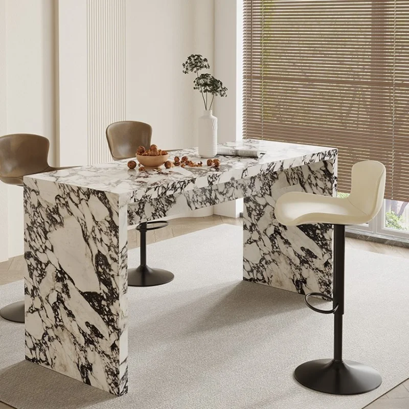 Rock-bar-table-Bulgari-luxury-marble-living-room-partition-open-kitchen ...