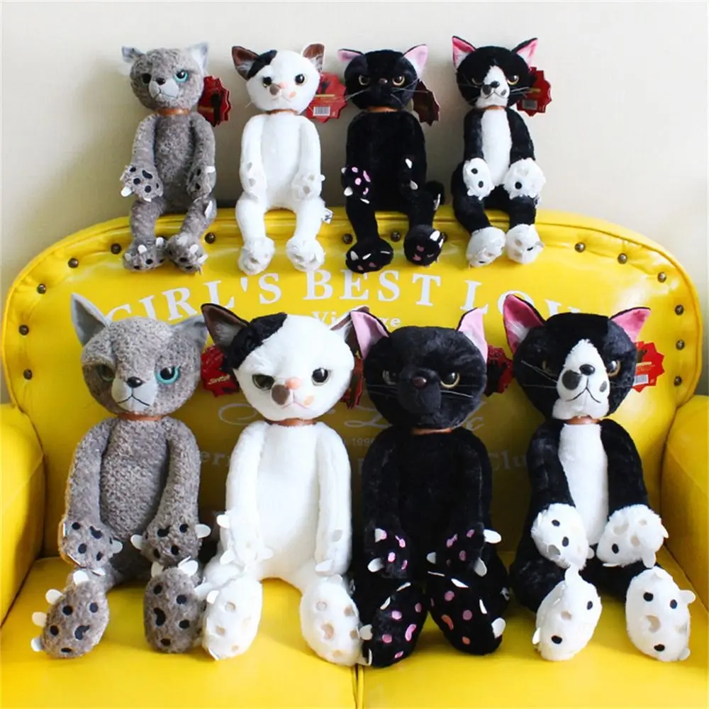 Unhappy-Cats-Cats-Plush-Toys-Japan-Angry-Cat-Scratch-Kitten-Stuffed ...