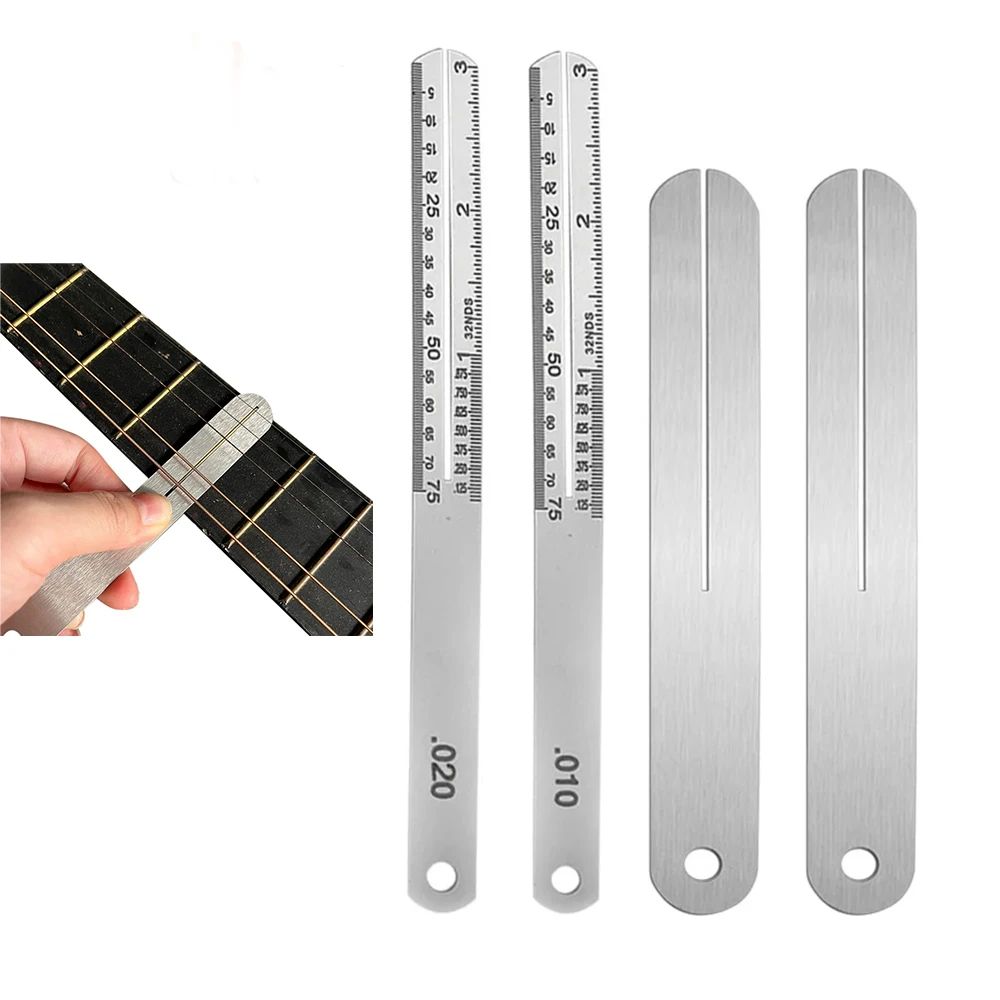 2Piece-Guitar-Fret-Wire-Stainless-Steel-Protector-Kit-Finger-Plate ...