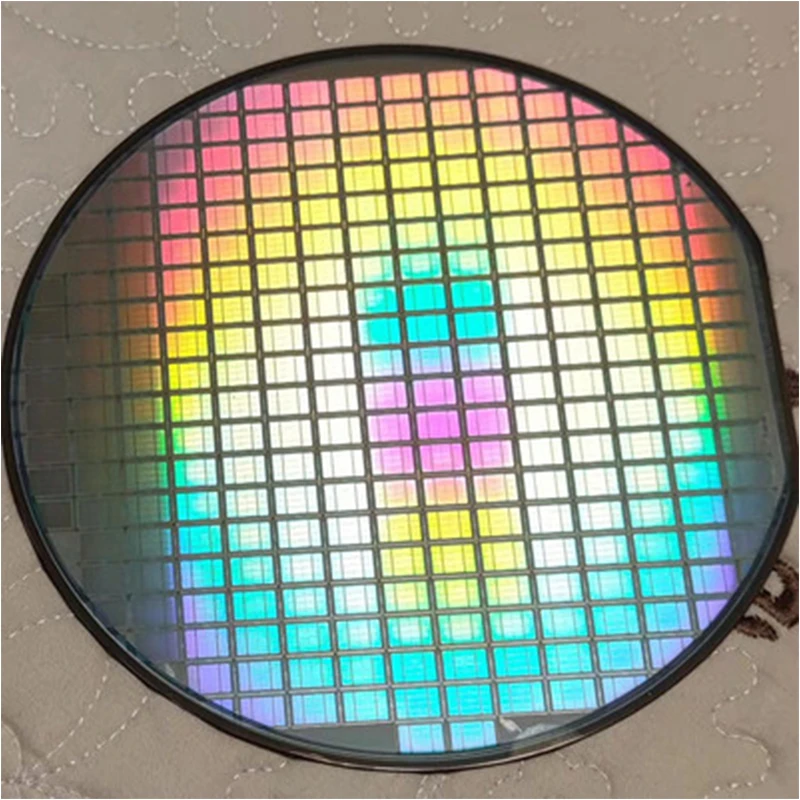 Semiconductor Wafer Icon