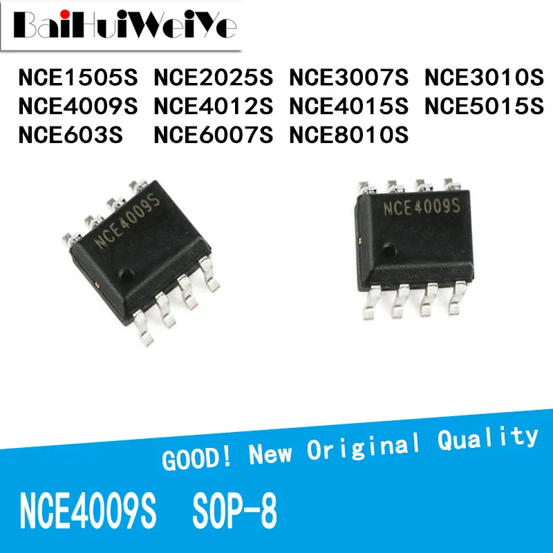 10PCS-LOT-NCE1505S-NCE2025S-NCE3007S-NCE3010S-NCE4009S-NCE4012S-NCE4015S-NCE5015S-NCE603S ...