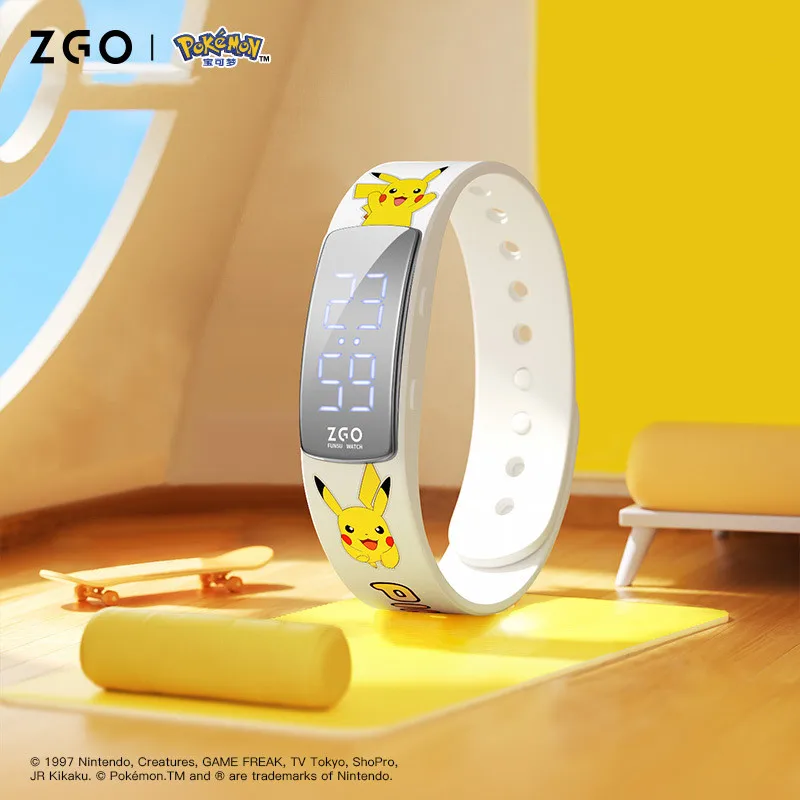 pokemon Pikachu jointly Wrist watch Male and female - Pokemon Portal
