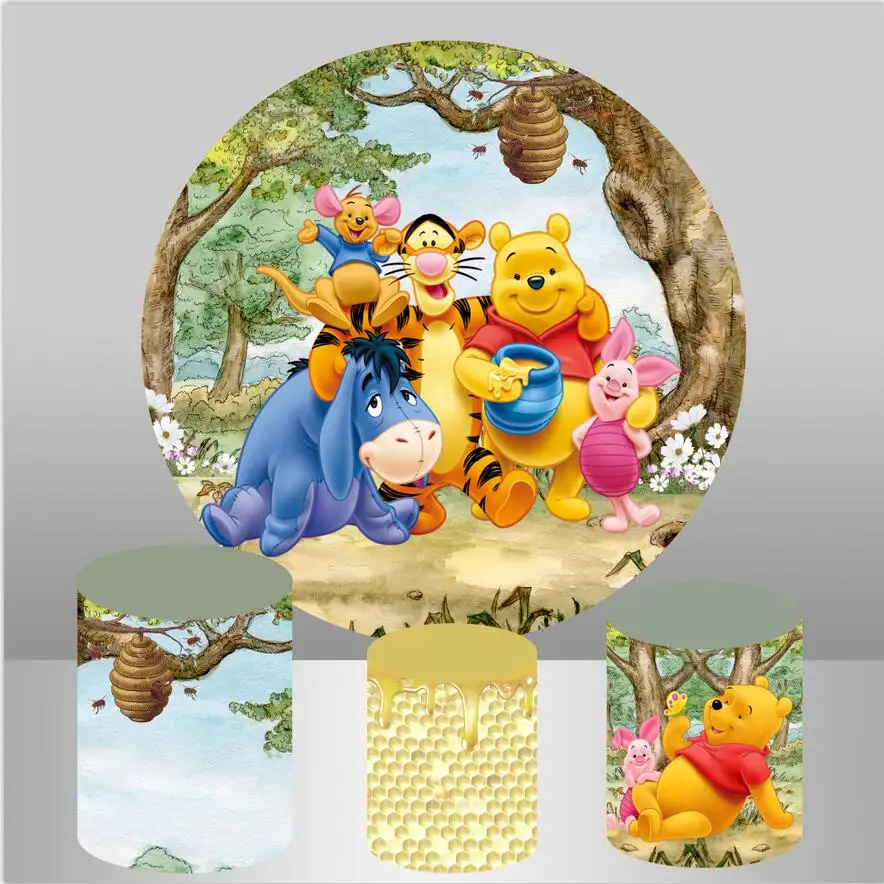 Baby Winnie The Pooh With Honey