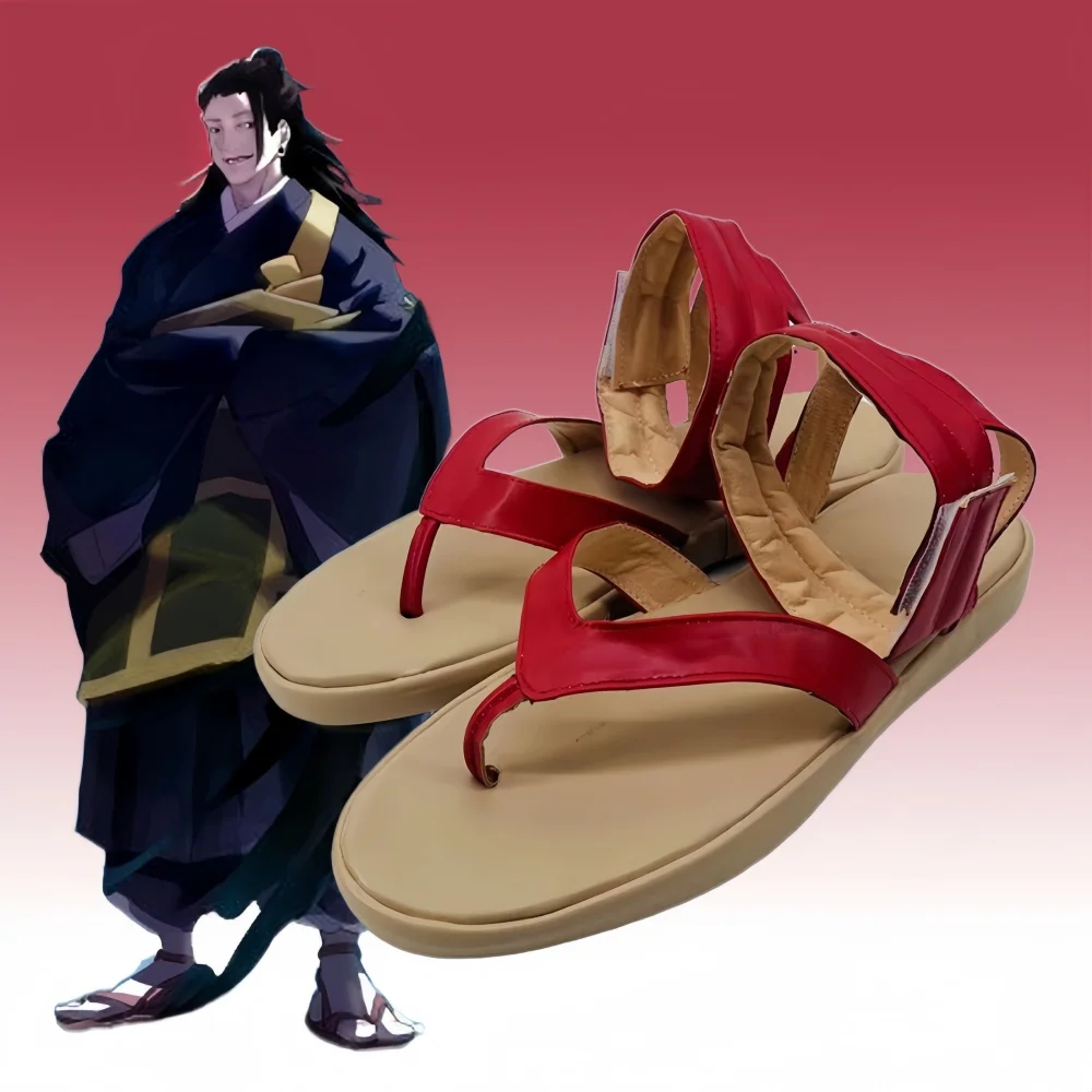 JJK-Geto-Suguru-Cosplay-Shoes-Anime-Cos-Boots-Clogs-Comic-Geto-Suguru ...