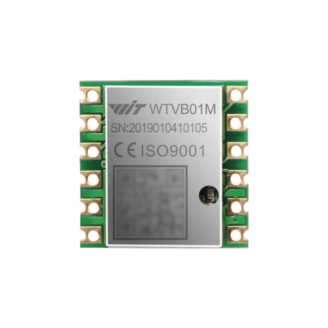 WitMotion high-stability WTVB01-485 vibration measurement sensor ...