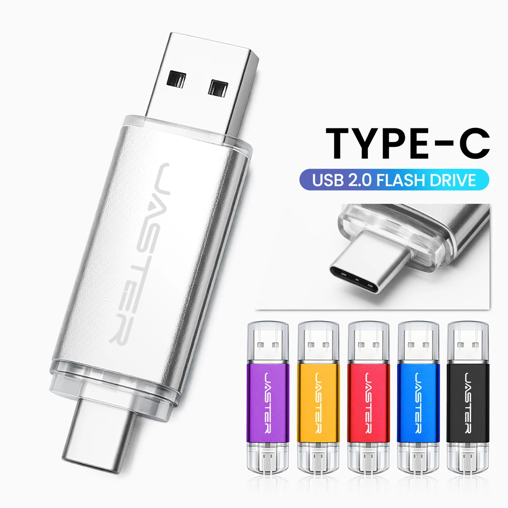 TYPE C USB Flash Drive Mini Metal USB-C Pen Drive USB-C Memory Stick ...