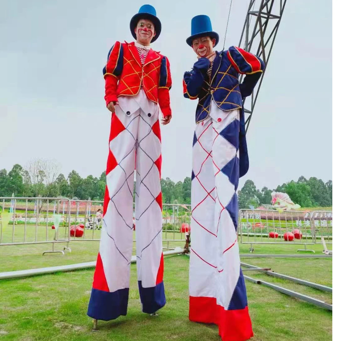 Stilt Costumes