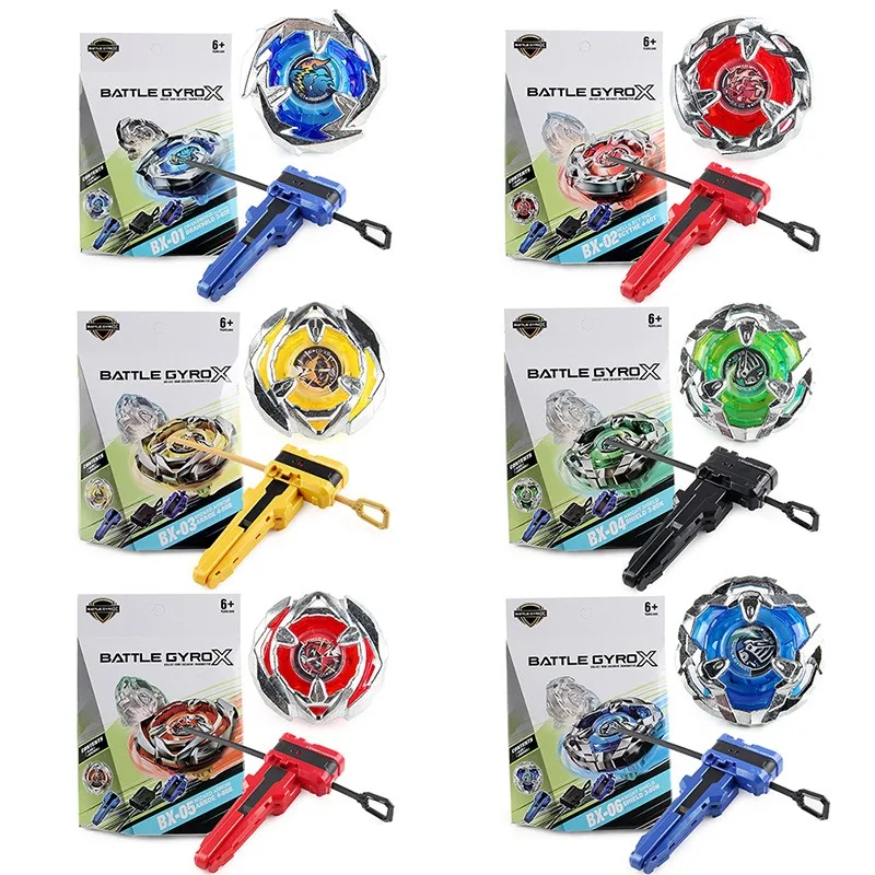 Takara-Tomy-giroscopio-Beyblades-Burst-serie-X-6-giroscopios-BX-giroscopio-de-combate-en-caja ...