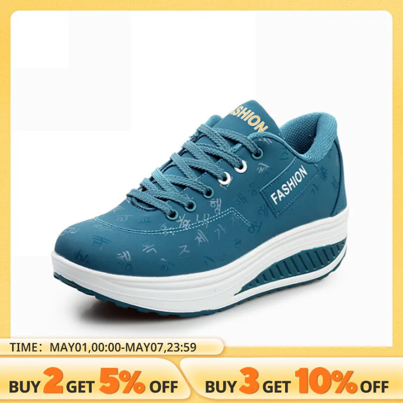 Walking-Shoes-Women-Sneakers-Fashion-Platform-Shake-Shoes-Thick-Bottom ...