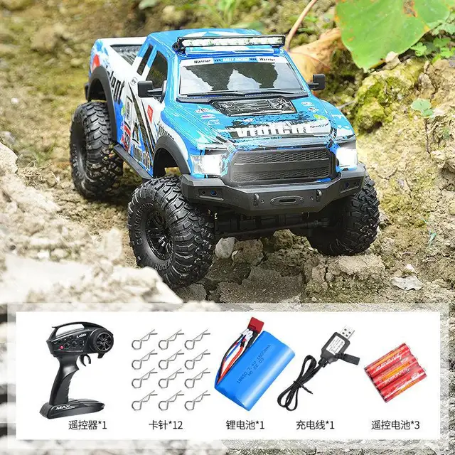 New Hb Hr1001 Zp1005-1010 1:10 Liema Full Scale Rc Remote Control Model ...