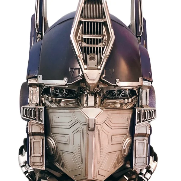 Optimus Prime Helmet Painted