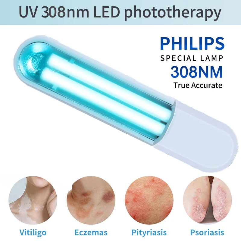 Home-Use-308nm-Uvb-Phototherapy-Narrow-band-Uv-Phototherapy-Lamp-Uvb ...