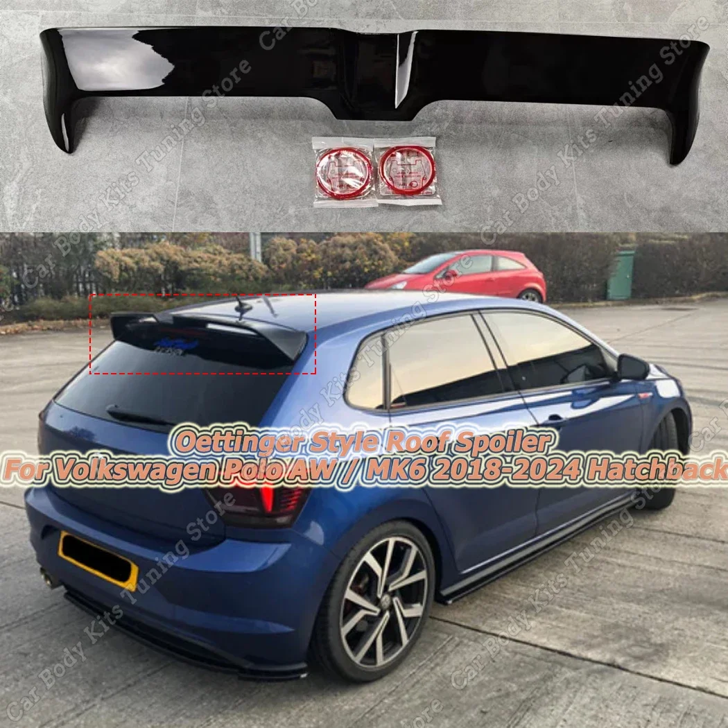 VW Polo with Spoiler: The Complete Guide to the Oettinger-Style Rear ...