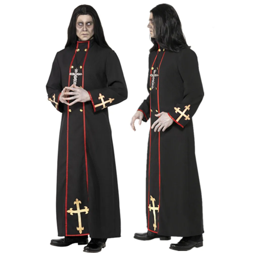 Halloween-Cosplay-Medieval-Catholic-Priest-Costume-Carnival-Men-s ...