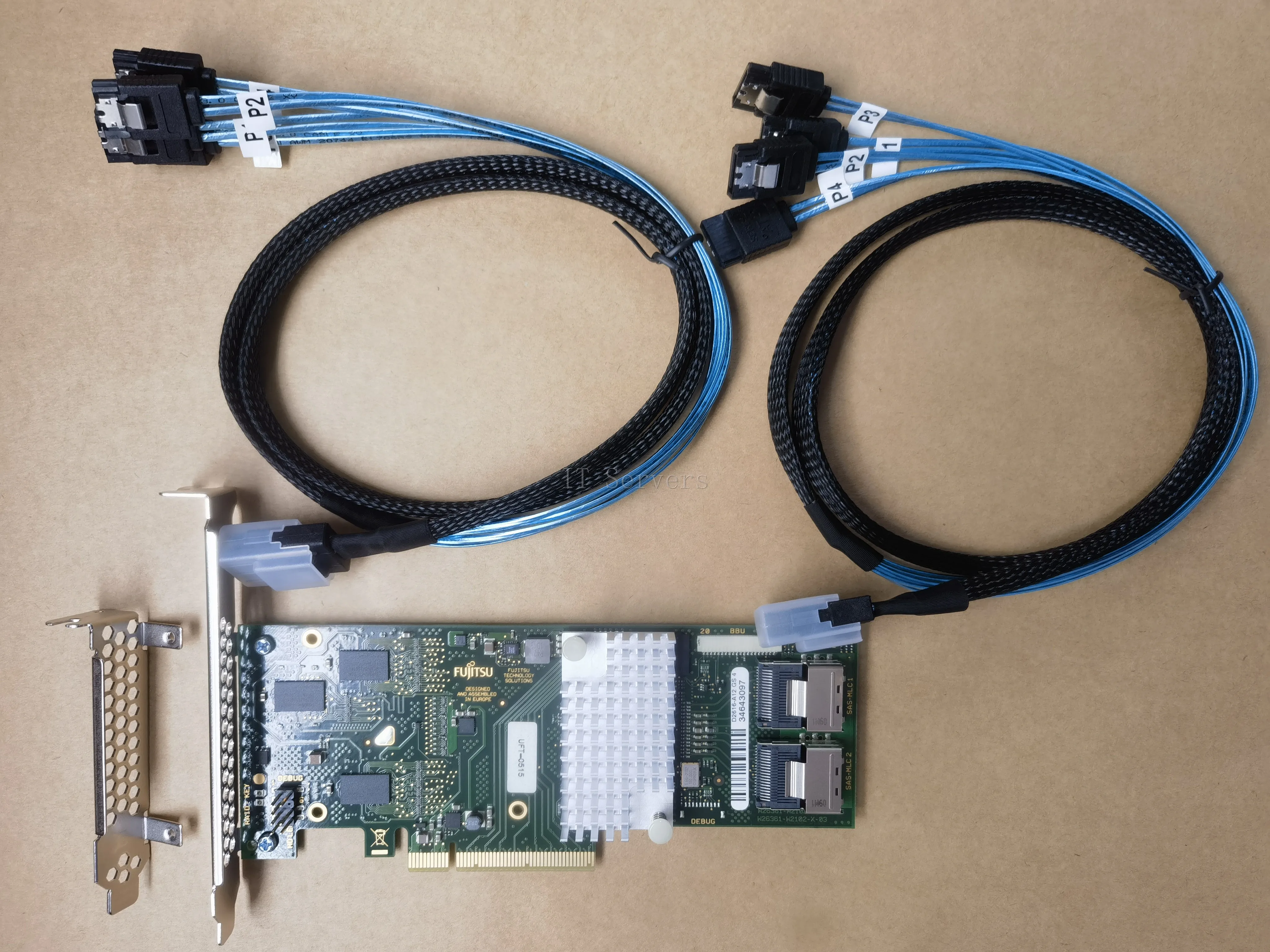 Fujitsu-D2616-LSI-2108-SATA-SAS-Raid-6Gbs-512M-cache-Controller-Card ...