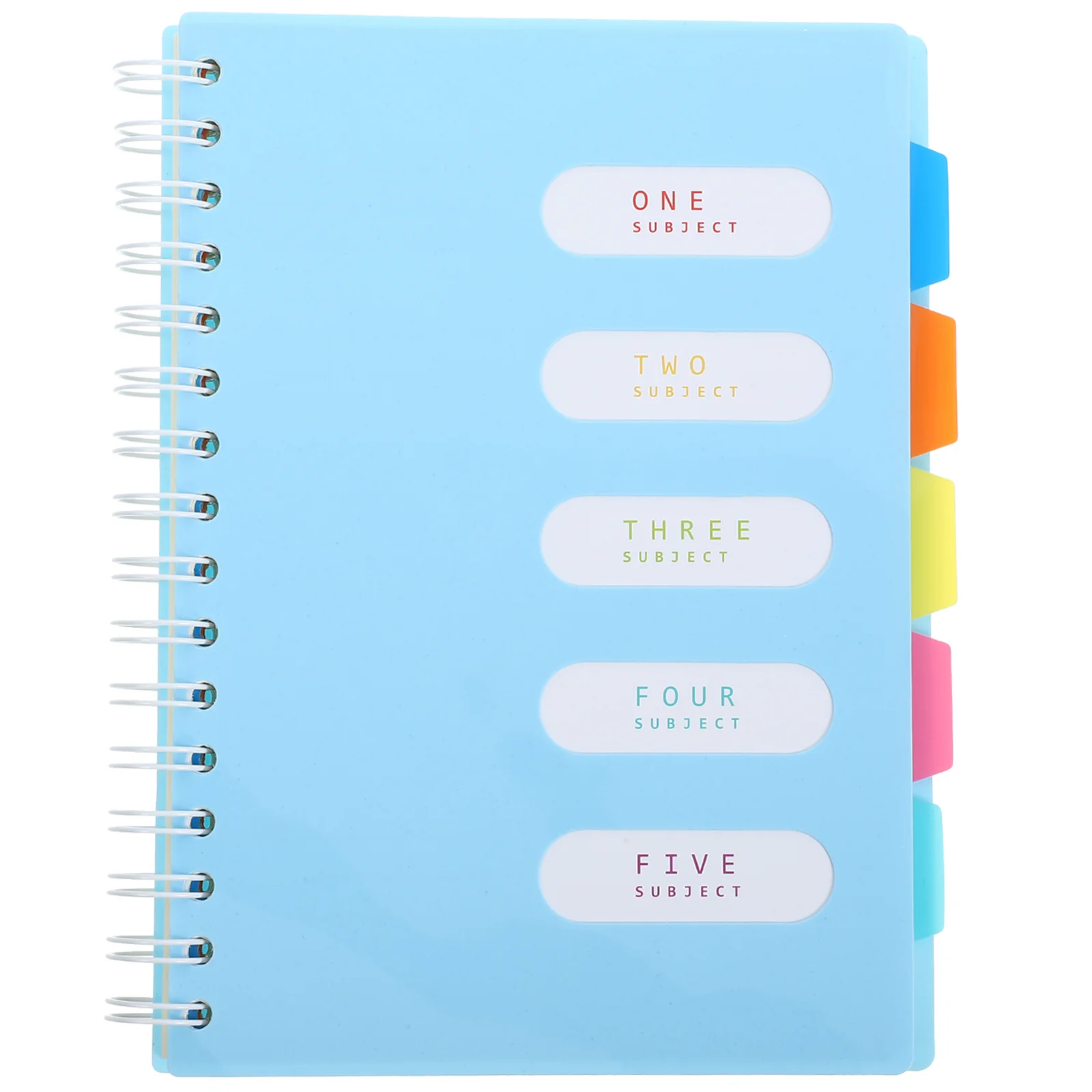 Spiral-Coil-Book-Writing-Office-Memo-Pad-Household-Planner-Organizer ...