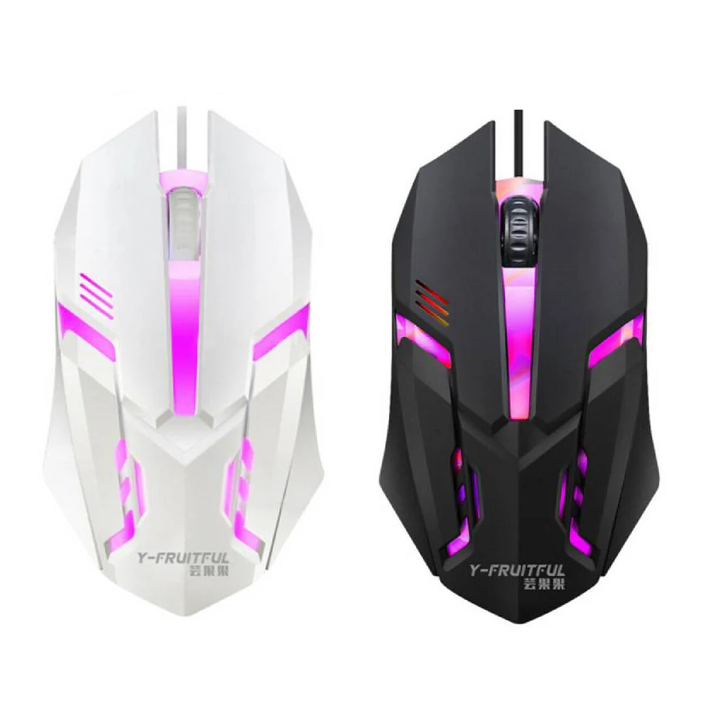 USB-Wired-Optical-Mice-Mouse-1000-DPI-Game-Competitive-Mouse-7-Colors ...