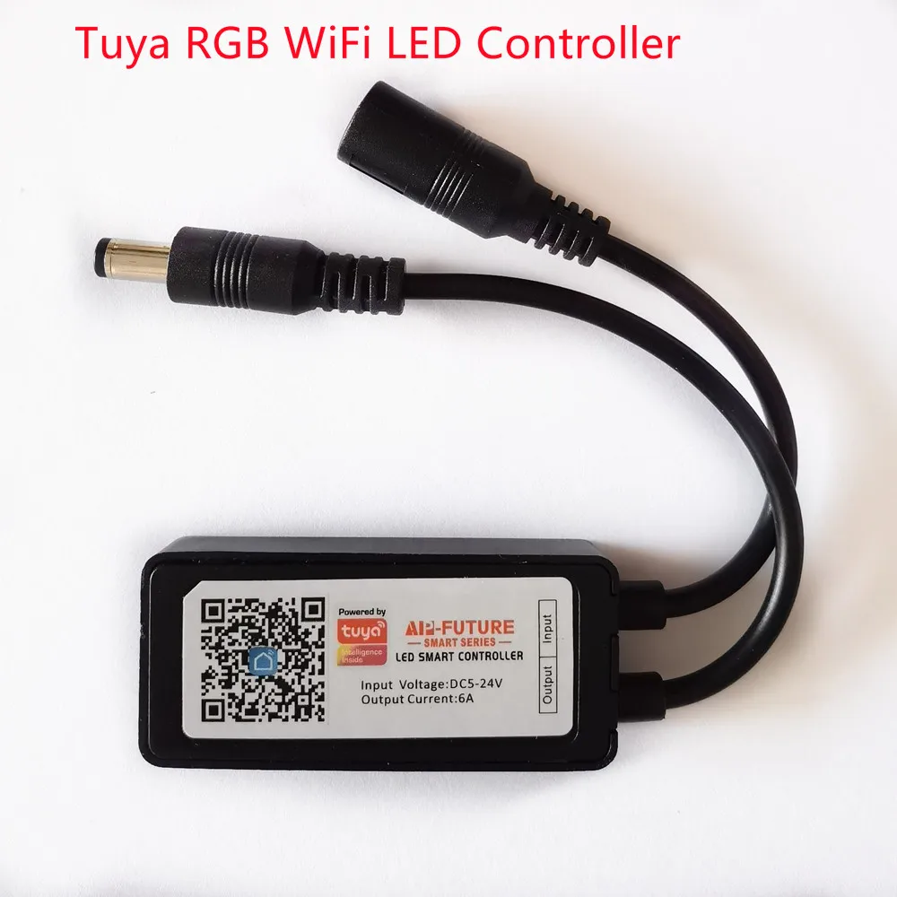 Tuya-RGB-WiFi-LED-Controller-DC5-24V-USB-Powered-With-Timer-Modes-For ...