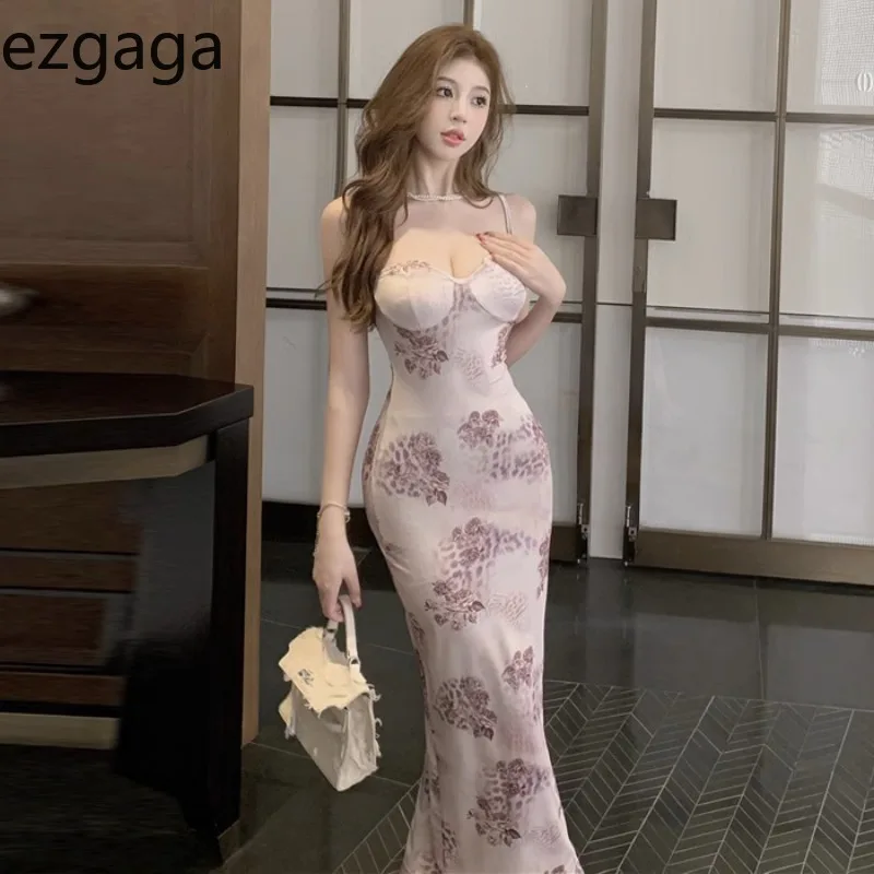 Ezgaga-Temperament-Dresses-Women-Sexy-Vintage-V-Neck-Sleeveless-Slim-Stretch-Vintage-Elegant ...