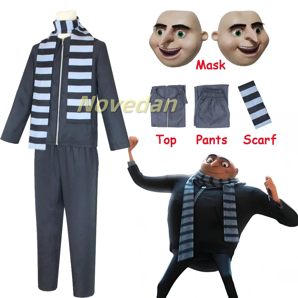 Despicable Me Gru Pants