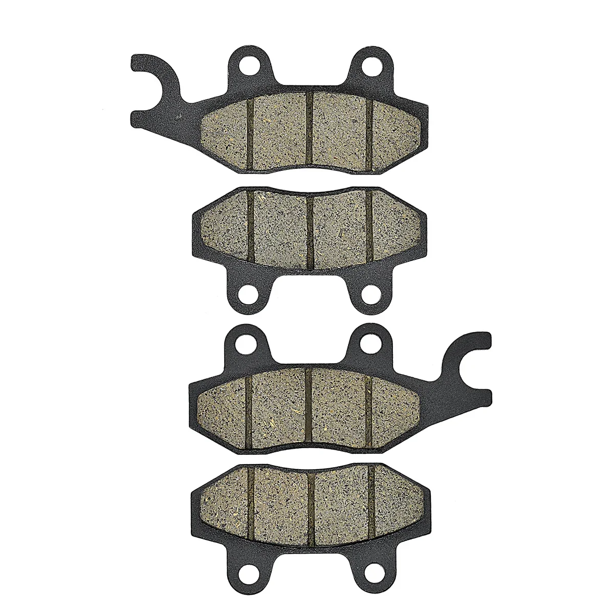 Motorcycle-Parts-Front-Rear-Brake-Pads-for-HISUN-250-450-550-750-Sector ...