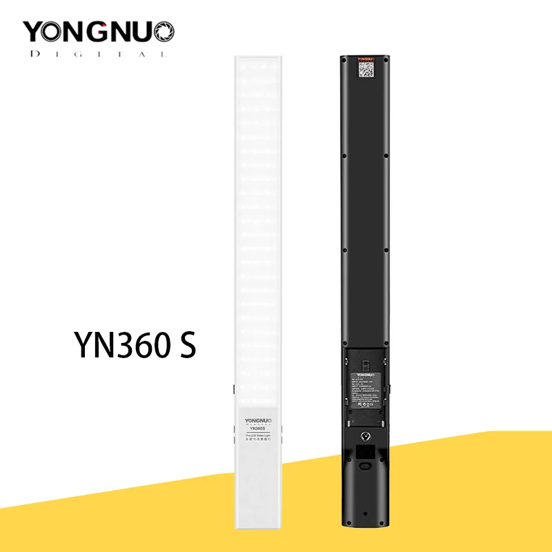 YONGNUO-YN360S-Handheld-LED-Video-Light-3200k-to-5500k-Ice-Stick ...