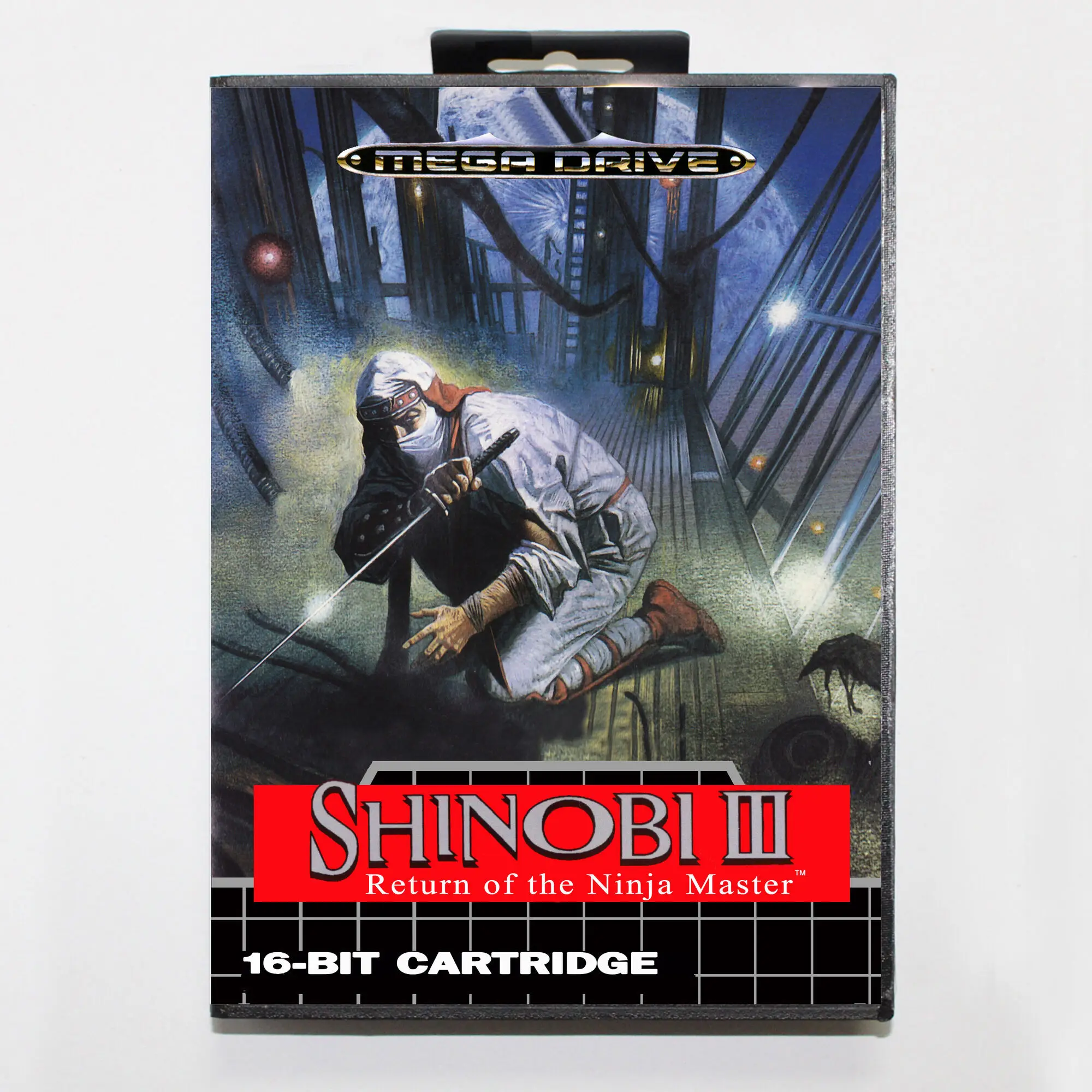 Shinobi-3-with-EUR-Box-for-16-Bit-Sega-MD-game-Cartridge-Megadrive ...